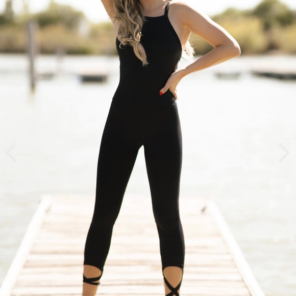 Five Dancewear | Other | Five Dancewear Black Unitard Power Suit | Poshmark